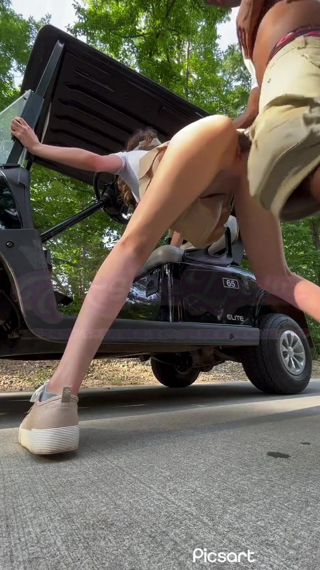 Meanwhile At The Local Golf Course 9712